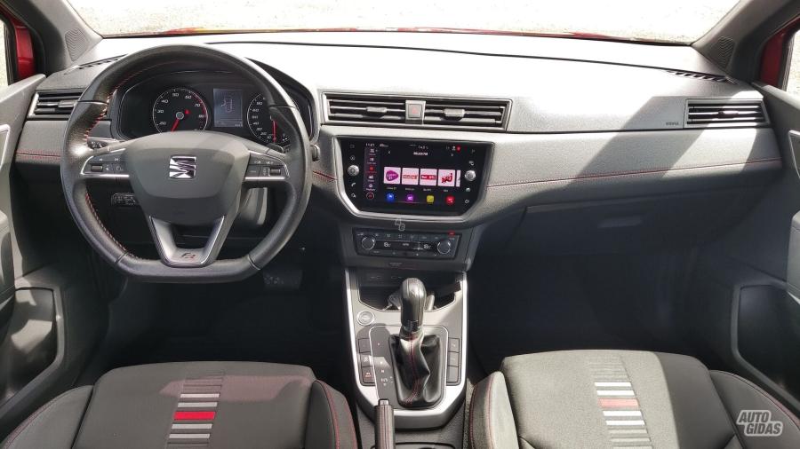 Sarkans SEAT Arona 2021 Klaipėda, ar dzinēja tilpumu 1.00 L un nobraukumu 190 tūkst. km par 13890 €, foto 23 vietnē AUTOMOTO.COM.LV