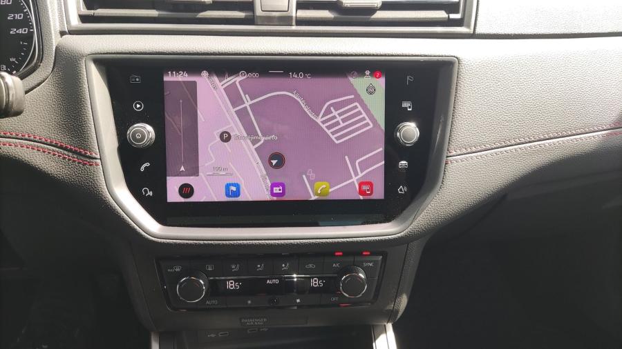 Sarkans SEAT Arona 2021 Klaipėda, ar dzinēja tilpumu 1.00 L un nobraukumu 190 tūkst. km par 13890 €, foto 25 vietnē AUTOMOTO.COM.LV
