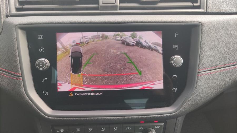 Sarkans SEAT Arona 2021 Klaipėda, ar dzinēja tilpumu 1.00 L un nobraukumu 190 tūkst. km par 13890 €, foto 28 vietnē AUTOMOTO.COM.LV