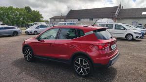 Red SEAT Arona 2021 in Klaipeda, with an engine capacity of 1.00 L and mileage of 190 thousand km for 13890 €, photo 6 on AUTOMOTO.COM.LV