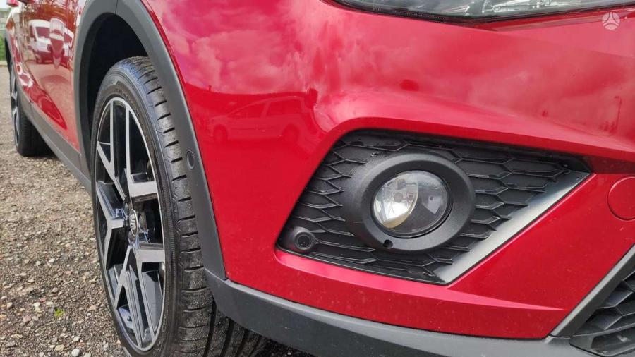 Red SEAT Arona 2021 in Klaipeda, with an engine capacity of 1.00 L and mileage of 190 thousand km for 13890 €, photo 16 on AUTOMOTO.COM.LV