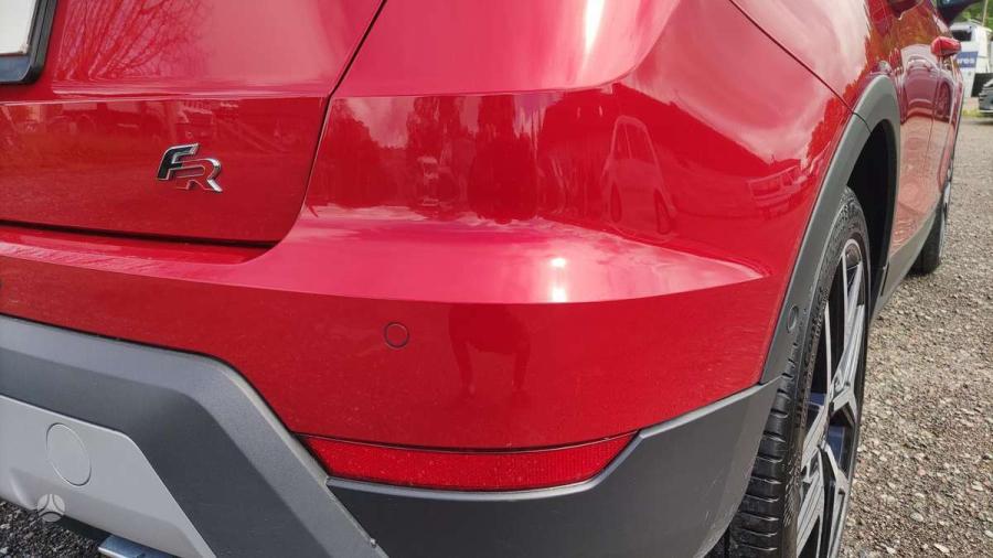 Red SEAT Arona 2021 in Klaipeda, with an engine capacity of 1.00 L and mileage of 190 thousand km for 13490 €, photo 14 on AUTOMOTO.COM.LV