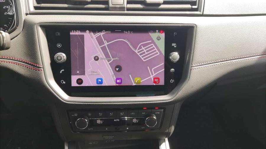 Red SEAT Arona 2021 in Klaipeda, with an engine capacity of 1.00 L and mileage of 190 thousand km for 13490 €, photo 27 on AUTOMOTO.COM.LV