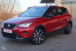Red SEAT Arona 2022 in Kaunas, with an engine capacity of 1.00 L and mileage of 56 thousand km for 22349 €, photo  on AUTOMOTO.COM.LV