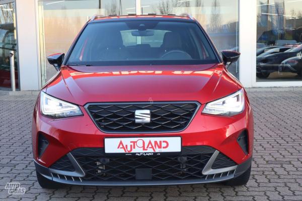 Red SEAT Arona 2022 in Kaunas, with an engine capacity of 1.00 L and mileage of 56 thousand km for 22349 €, photo 2 on AUTOMOTO.COM.LV