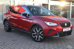 Red SEAT Arona 2022 in Kaunas, with an engine capacity of 1.00 L and mileage of 56 thousand km for 22349 €, photo 3 on AUTOMOTO.COM.LV