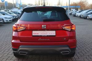 Red SEAT Arona 2022 in Kaunas, with an engine capacity of 1.00 L and mileage of 56 thousand km for 22349 €, photo 5 on AUTOMOTO.COM.LV
