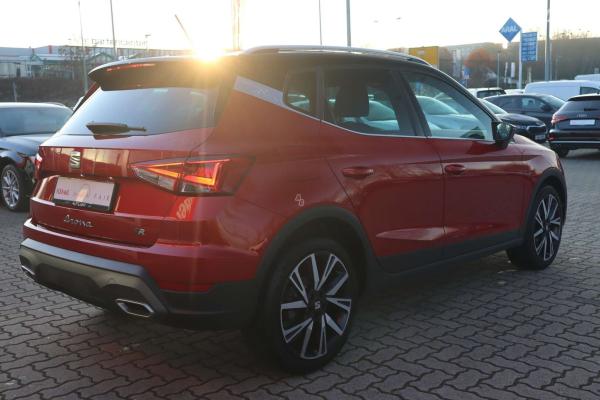 Red SEAT Arona 2022 in Kaunas, with an engine capacity of 1.00 L and mileage of 56 thousand km for 22349 €, photo 6 on AUTOMOTO.COM.LV