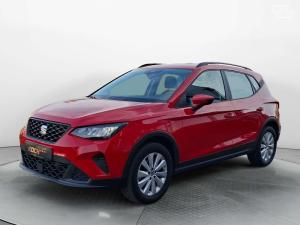 Red SEAT Arona 2022 in Kaunas, with an engine capacity of 1.00 L and mileage of 25 thousand km for 21415 €, photo 2 on AUTOMOTO.COM.LV