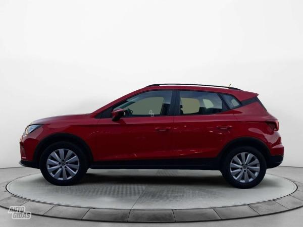 Red SEAT Arona 2022 in Kaunas, with an engine capacity of 1.00 L and mileage of 25 thousand km for 21415 €, photo 3 on AUTOMOTO.COM.LV