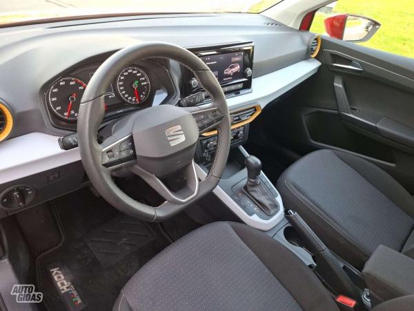 Red SEAT Arona 2022 in Kaunas, with an engine capacity of 1.00 L and mileage of 25 thousand km for 21415 €, photo 8 on AUTOMOTO.COM.LV