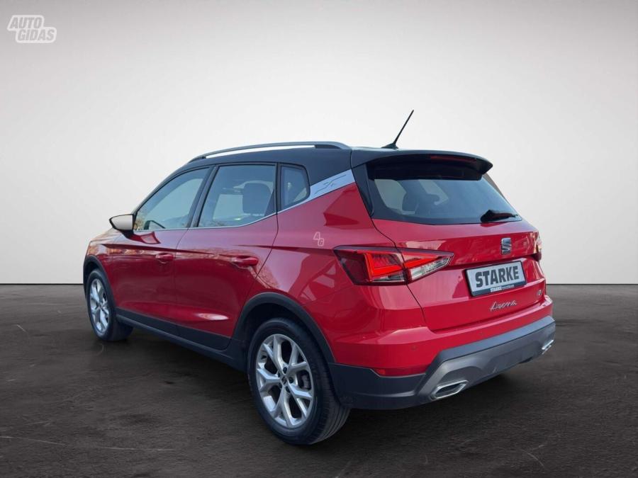 Red SEAT Arona 2023 in Kaunas, with an engine capacity of 1.00 L and mileage of 24 thousand km for 22328 €, photo 5 on AUTOMOTO.COM.LV