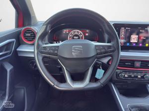 Red SEAT Arona 2023 in Kaunas, with an engine capacity of 1.00 L and mileage of 24 thousand km for 22328 €, photo 10 on AUTOMOTO.COM.LV