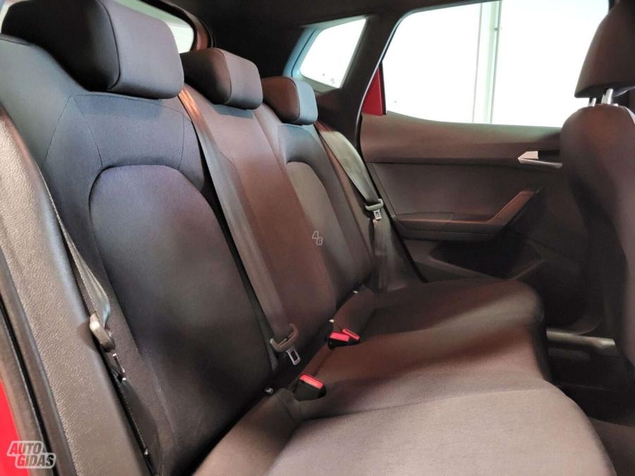 Sarkans SEAT Arona 2023 Kauņa, ar dzinēja tilpumu 1.50 L un nobraukumu 25 tūkst. km par 24673 €, foto 7 vietnē AUTOMOTO.COM.LV