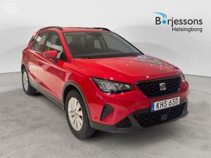 Red SEAT Arona 2023 in Kaunas, with an engine capacity of 0.00 L and mileage of 26 thousand km for 21562 €, photo  on AUTOMOTO.COM.LV