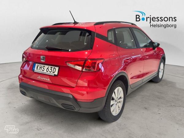 Red SEAT Arona 2023 in Kaunas, with an engine capacity of 0.00 L and mileage of 26 thousand km for 21562 €, photo 3 on AUTOMOTO.COM.LV