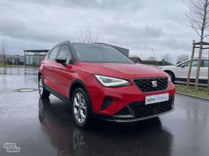 Sarkans SEAT Arona 2024 Kauņa, ar dzinēja tilpumu 1.50 L un nobraukumu 14 tūkst. km par 27867 €, foto 6 vietnē AUTOMOTO.COM.LV