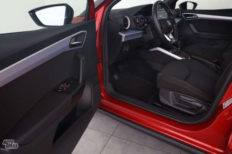 Sarkans SEAT Arona 2024 Kauņa, ar dzinēja tilpumu 1.50 L un nobraukumu 35 tūkst. km par 27929 €, foto 13 vietnē AUTOMOTO.COM.LV
