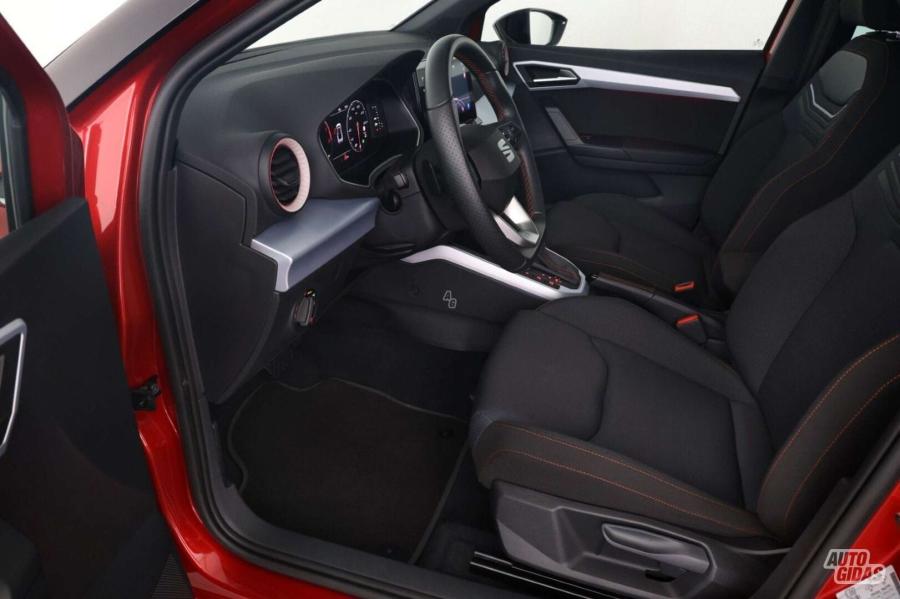 Sarkans SEAT Arona 2024 Kauņa, ar dzinēja tilpumu 1.50 L un nobraukumu 35 tūkst. km par 27929 €, foto 14 vietnē AUTOMOTO.COM.LV