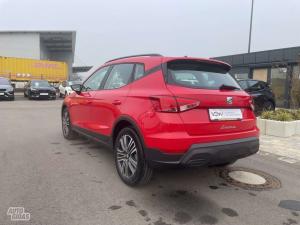Red SEAT Arona 2024 in Kaunas, with an engine capacity of 1.00 L and mileage of 15 thousand km for 24788 €, photo 3 on AUTOMOTO.COM.LV