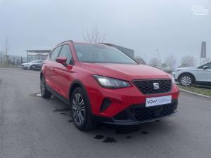 Red SEAT Arona 2024 in Kaunas, with an engine capacity of 1.00 L and mileage of 15 thousand km for 24788 €, photo 6 on AUTOMOTO.COM.LV