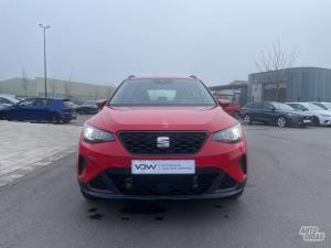Red SEAT Arona 2024 in Kaunas, with an engine capacity of 1.00 L and mileage of 15 thousand km for 24788 €, photo 7 on AUTOMOTO.COM.LV