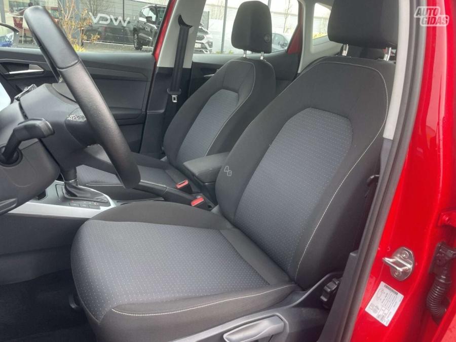 Red SEAT Arona 2024 in Kaunas, with an engine capacity of 1.00 L and mileage of 15 thousand km for 24788 €, photo 11 on AUTOMOTO.COM.LV