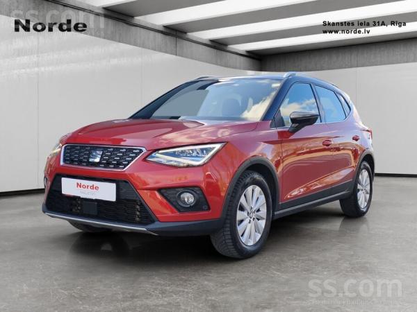 Sarkans SEAT Arona 2021 Rīga, ar dzinēja tilpumu 1.00 L un nobraukumu 41 tūkst. km par 13890 €, foto 1 vietnē AUTOMOTO.COM.LV