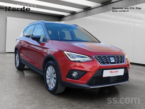 Sarkans SEAT Arona 2021 Rīga, ar dzinēja tilpumu 1.00 L un nobraukumu 41 tūkst. km par 13890 €, foto 3 vietnē AUTOMOTO.COM.LV