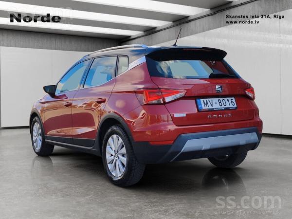 Sarkans SEAT Arona 2021 Rīga, ar dzinēja tilpumu 1.00 L un nobraukumu 41 tūkst. km par 13890 €, foto 4 vietnē AUTOMOTO.COM.LV