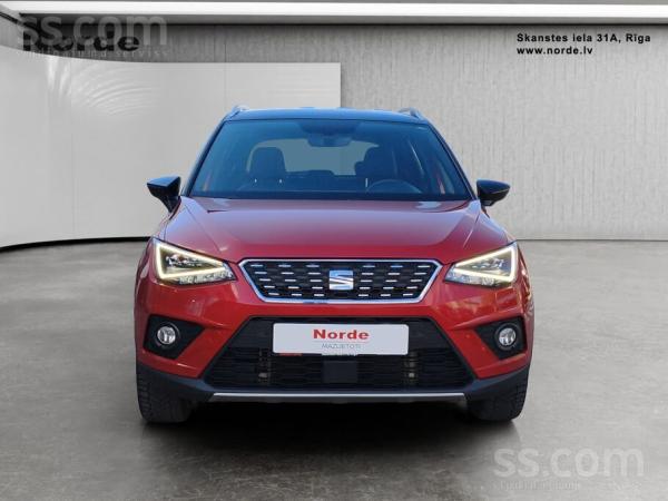 Sarkans SEAT Arona 2021 Rīga, ar dzinēja tilpumu 1.00 L un nobraukumu 41 tūkst. km par 13890 €, foto 5 vietnē AUTOMOTO.COM.LV
