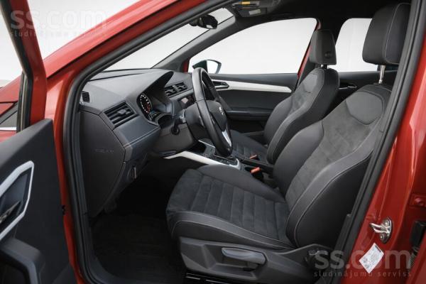 Sarkans SEAT Arona 2021 Rīga, ar dzinēja tilpumu 1.00 L un nobraukumu 41 tūkst. km par 13890 €, foto 6 vietnē AUTOMOTO.COM.LV