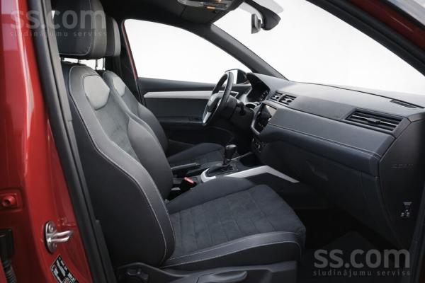 Sarkans SEAT Arona 2021 Rīga, ar dzinēja tilpumu 1.00 L un nobraukumu 41 tūkst. km par 13890 €, foto 7 vietnē AUTOMOTO.COM.LV