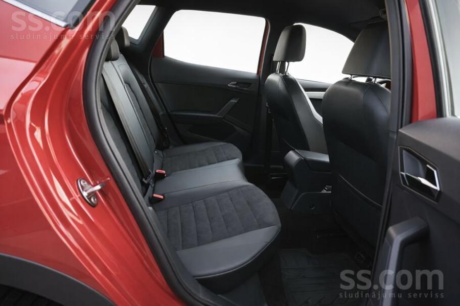 Sarkans SEAT Arona 2021 Rīga, ar dzinēja tilpumu 1.00 L un nobraukumu 41 tūkst. km par 13890 €, foto 9 vietnē AUTOMOTO.COM.LV