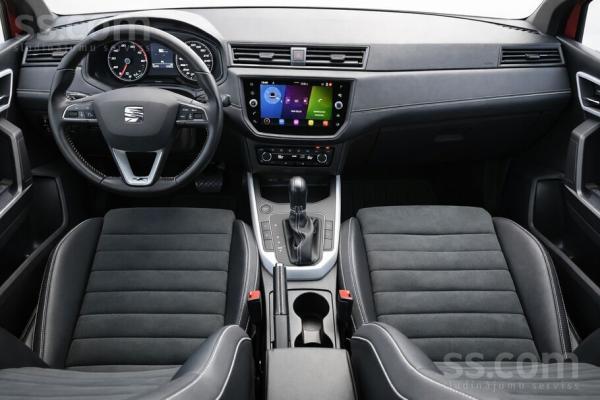 Sarkans SEAT Arona 2021 Rīga, ar dzinēja tilpumu 1.00 L un nobraukumu 41 tūkst. km par 13890 €, foto 9 vietnē AUTOMOTO.COM.LV