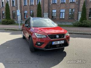 Sarkans SEAT Arona 2021 Tallina, ar dzinēja tilpumu 1.00 L un nobraukumu 32 tūkst. km par 14990 €, foto  vietnē AUTOMOTO.COM.LV