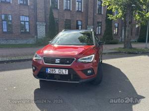 Red SEAT Arona 2021 in Tallinn, with an engine capacity of 1.00 L and mileage of 32 thousand km for 14990 €, photo 3 on AUTOMOTO.COM.LV