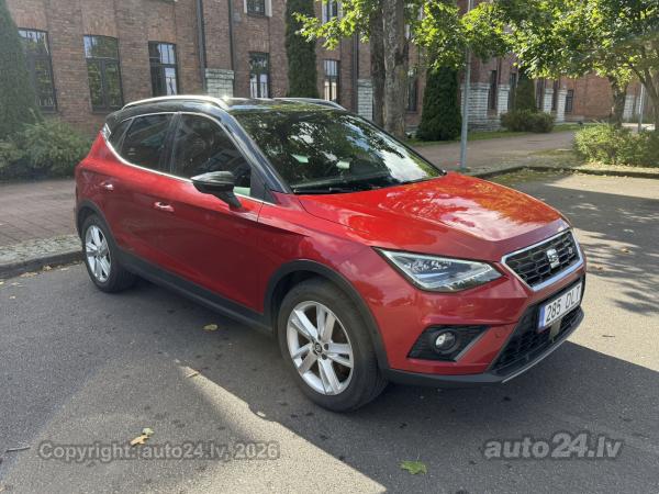 Sarkans SEAT Arona 2021 Tallina, ar dzinēja tilpumu 1.00 L un nobraukumu 32 tūkst. km par 14990 €, foto 4 vietnē AUTOMOTO.COM.LV