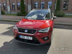 Red SEAT Arona 2021 in Tallinn, with an engine capacity of 1.00 L and mileage of 32 thousand km for 14990 €, photo 5 on AUTOMOTO.COM.LV