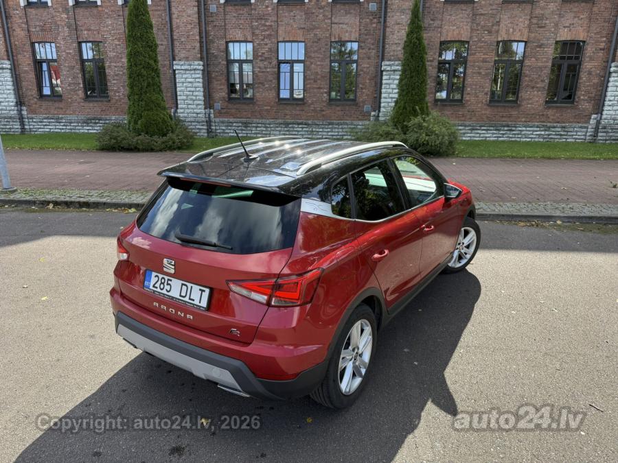 Red SEAT Arona 2021 in Tallinn, with an engine capacity of 1.00 L and mileage of 32 thousand km for 14990 €, photo 7 on AUTOMOTO.COM.LV
