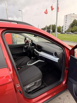 Red SEAT Arona 2021 in Kaunas, with an engine capacity of 1.00 L and mileage of 79 thousand km for 14800 €, photo 5 on AUTOMOTO.COM.LV
