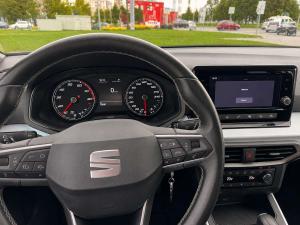 Red SEAT Arona 2021 in Kaunas, with an engine capacity of 1.00 L and mileage of 79 thousand km for 14800 €, photo 7 on AUTOMOTO.COM.LV