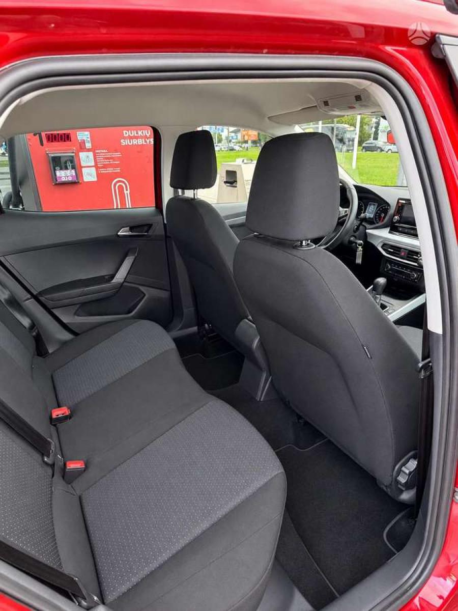 Red SEAT Arona 2021 in Kaunas, with an engine capacity of 1.00 L and mileage of 79 thousand km for 14800 €, photo 8 on AUTOMOTO.COM.LV