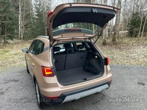 Violets SEAT Arona 2018 Tallina, ar dzinēja tilpumu 1.00 L un nobraukumu 61 tūkst. km par 10500 €, foto 6 vietnē AUTOMOTO.COM.LV