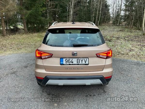 Violet SEAT Arona 2018 in Tallinn, with an engine capacity of 1.00 L and mileage of 61 thousand km for 10500 €, photo 8 on AUTOMOTO.COM.LV
