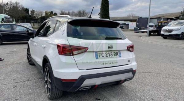 White SEAT Arona 2018 in Vilnius, with an engine capacity of 1.00 L and mileage of 80 thousand km for 9999 €, photo 7 on AUTOMOTO.COM.LV