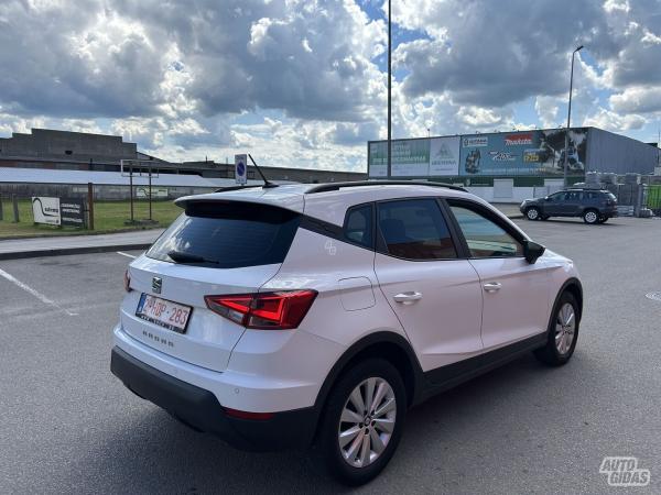 Balts SEAT Arona 2018 Tauragė, ar dzinēja tilpumu 1.60 L un nobraukumu 178 tūkst. km par 8800 €, foto  vietnē AUTOMOTO.COM.LV