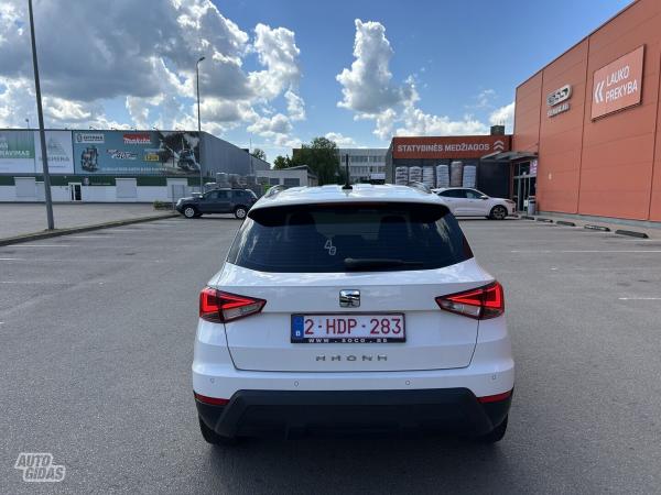 Balts SEAT Arona 2018 Tauragė, ar dzinēja tilpumu 1.60 L un nobraukumu 178 tūkst. km par 8800 €, foto 2 vietnē AUTOMOTO.COM.LV