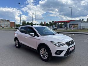 Белый Сеат Arona 2018 в Таураге, объемом двигателя 1.60 л и пробегом 178 тыс. км за 8800 €, фото 4 на AUTOMOTO.COM.LV