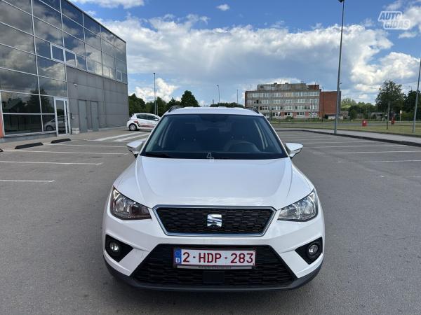 Balts SEAT Arona 2018 Tauragė, ar dzinēja tilpumu 1.60 L un nobraukumu 178 tūkst. km par 8800 €, foto 4 vietnē AUTOMOTO.COM.LV